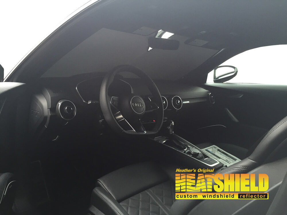 2016 Audi TT Coupe Windshield Sun Shades, Car Window Shades and Car ...