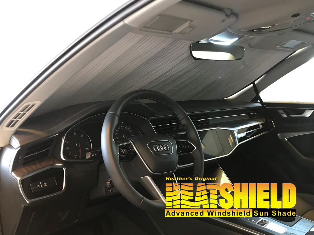 2019 Audi A6 Sedan Windshield Sun Shades, Car Window Shades and Car ...