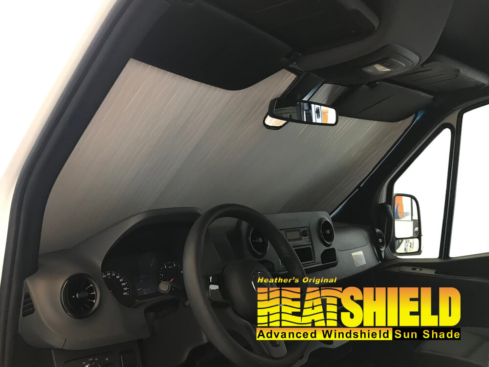 2023 Mercedes Sprinter Cargo Windshield Sun Shades, Car Window Shades ...