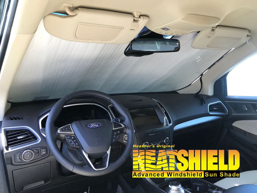 2020 Ford Edge SUV Windshield Sun Shades, Car Window Shades and Car ...