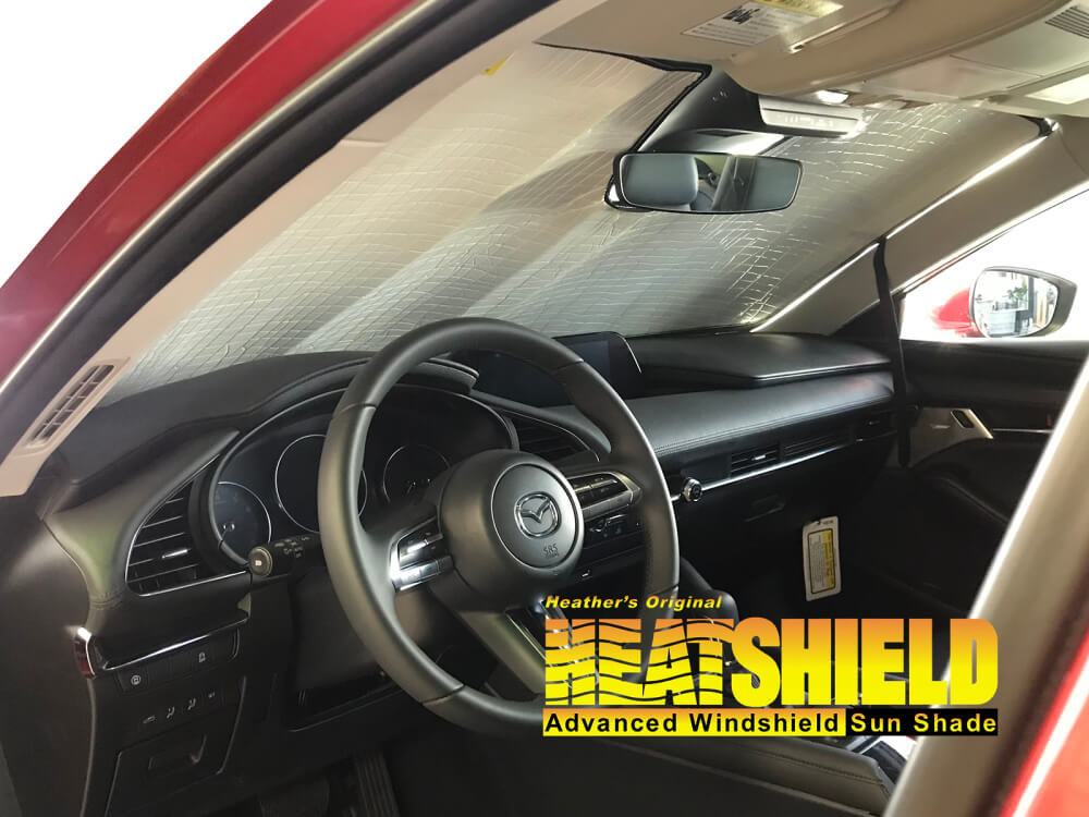 2020 Mazda Mazda3 Sedan Windshield Sun Shades, Car Window Shades and ...