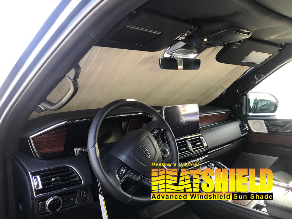 2021 Lincoln Navigator SUV Windshield Sun Shades, Car Window Shades and ...