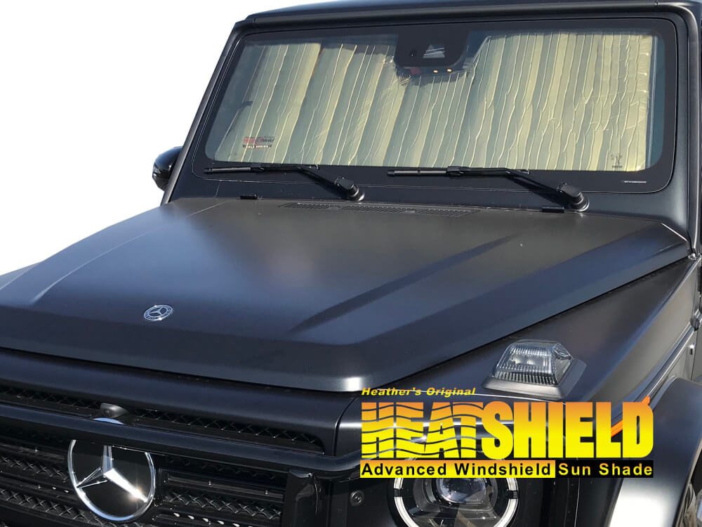 2019 Mercedes G-Class SUV Windshield Sun Shades, Car Window Shades and ...