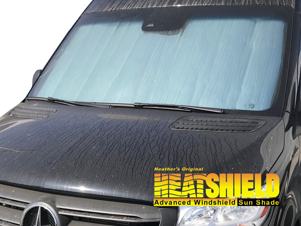 2021 Mercedes Sprinter Cargo Windshield Sun Shades, Car Window Shades ...