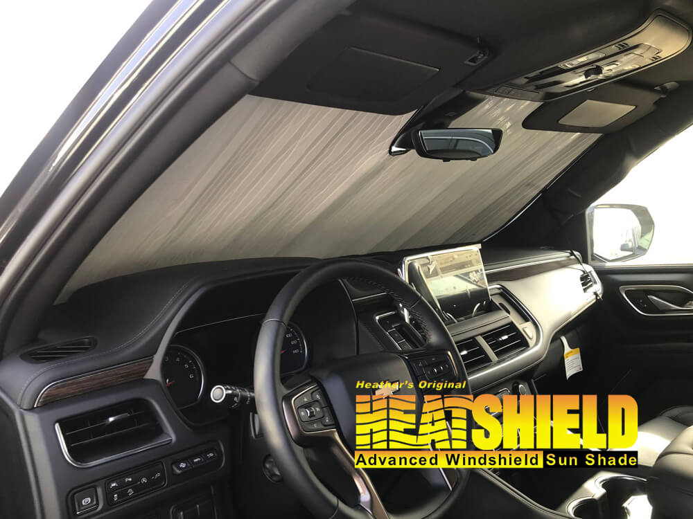 2021 Chevrolet Suburban SUV Windshield Sun Shades, Car Window Shades ...