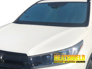 2018 Toyota Highlander SUV Windshield Sun Shades, Car Window Shades and ...