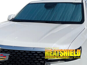 2021 Cadillac Escalade SUV Windshield Sun Shades, Car Window Shades and ...